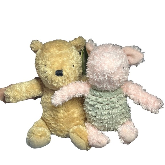 Disney | Toys | Disney Classic Pooh And Piglet Plush Stuffed Animals ...
